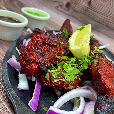 TANDOOR / GRILL - Hot Bits